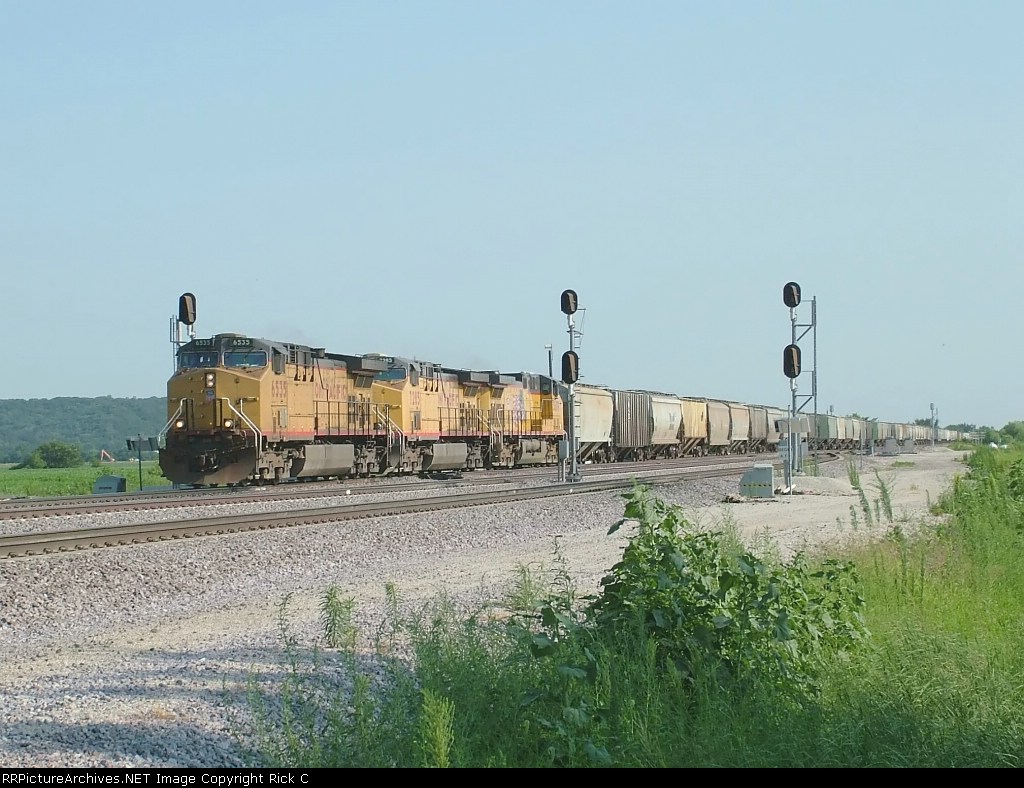 Unit Grain Splitting Signals S of MoValley